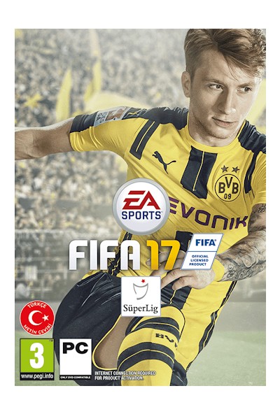 Fifa 17 (Fifa 2017) PC Dijital Oyun