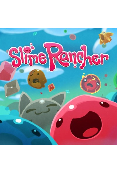 Slime Rancher PC Dijital Oyun Slime Rancher PC Dijital Oyun