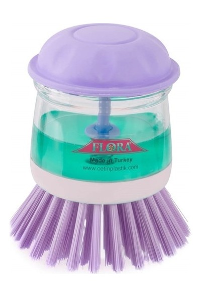 Flora Deterjan Hazneli Bulaşık Fırçası