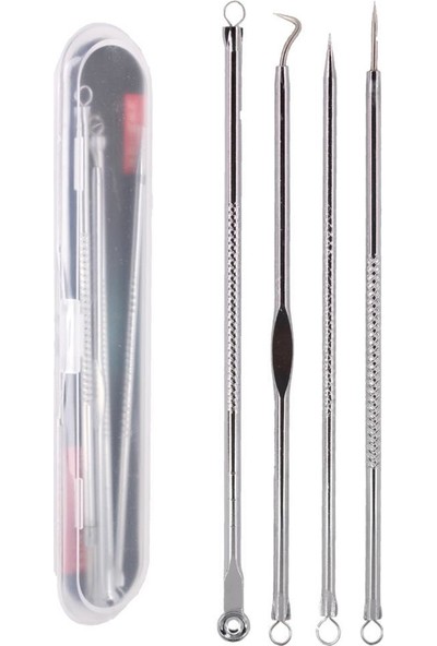 Mujgan 4'lü Siyah Nokta Temizleyici Komedon Mujgan 4'lü Siyah Nokta Temizleyici Komedon