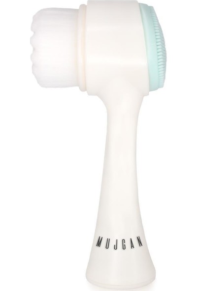 Mujgan Cilt Temizleme Fırçası Beyaz Sap Klasik Mujgan Cilt Temizleme Fırçası Beyaz Sap Klasik