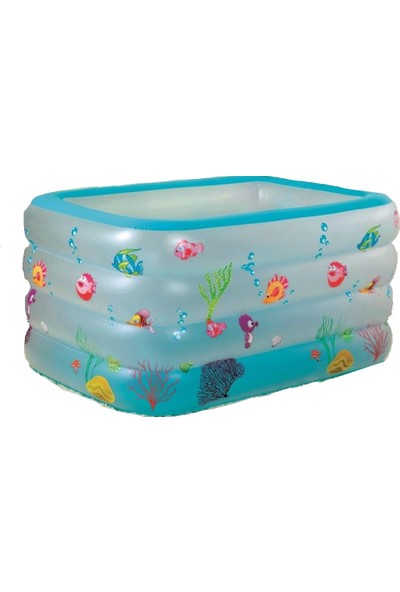 Bermuda Derin Çocuk Havuzu 140X100X70 cm Bermuda Derin Çocuk Havuzu 140X100X70 cm