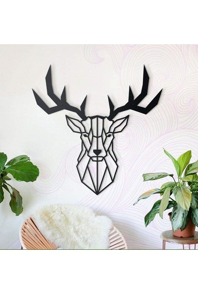 Balp Lazer Kesim Metal Cnc Metal Tablo Geyik Figürlü Dekoratif Duvar Süsü Otantik Tablo Balp Lazer Kesim Metal Cnc Metal Tablo Geyik Figürlü Dekoratif Duvar Süsü Otantik Tablo