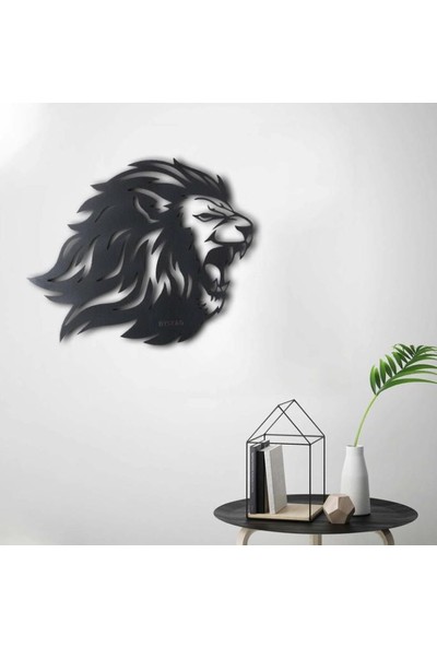 Balp Kükreyen Aslan Metal Cnc Lazer Kesim Tablo Dekoratif Duvar Süsü Otantik Tablo Balp Kükreyen Aslan Metal Cnc Lazer Kesim Tablo Dekoratif Duvar Süsü Otantik Tablo