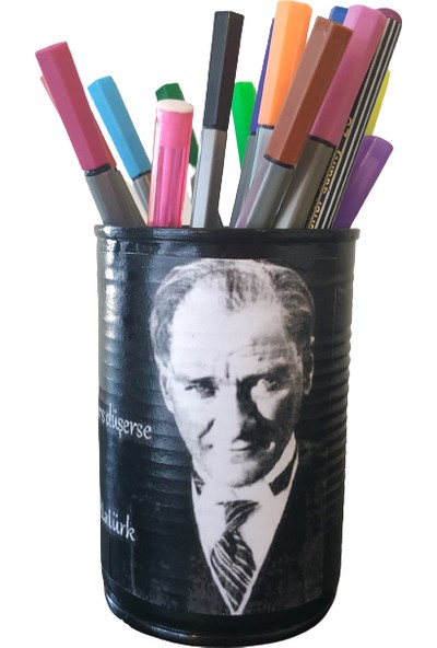 Hd Metal Kalemlik- Atatürk - Bilim Hd Metal Kalemlik- Atatürk - Bilim