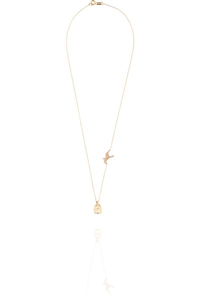 Balkan Jewelry Kırlangıç Yuvası Kolye