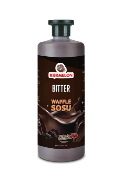 Karmelon Bitter Waffle Sos 1,25 kg