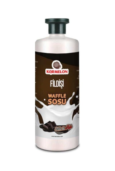 Karmelon Fildişi Waffle Sos 1,25 kg