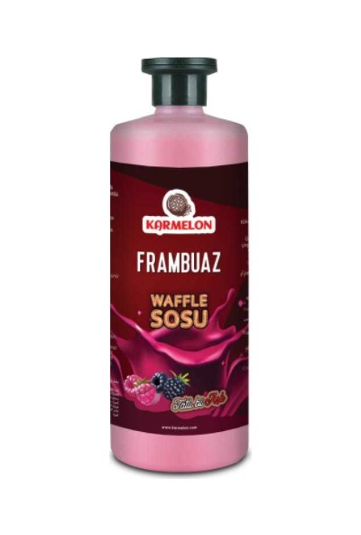 Karmelon Frambuaz Waffle Sos 1,25 kg Karmelon Frambuaz Waffle Sos 1,25 kg