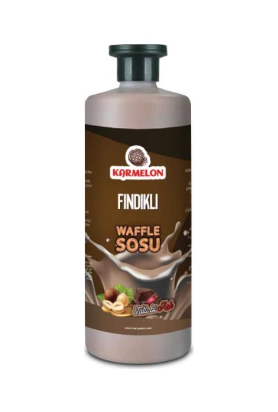Karmelon Fındık Waffle Sos 1,25 kg