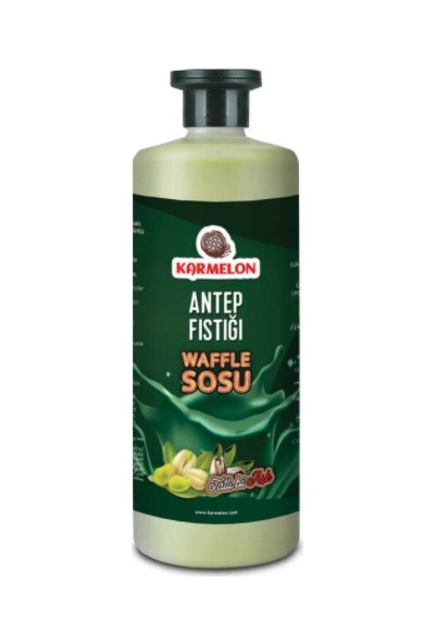 Karmelon Antep Fıstıklı Waffle Sos 1,25 kg