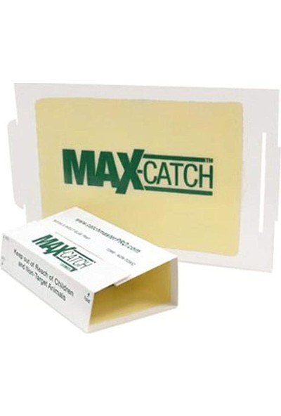Esento Maxcatch 5 Adet Zehirsiz Fare Yapışkan Plaka Esento Maxcatch 5 Adet Zehirsiz Fare Yapışkan Plaka