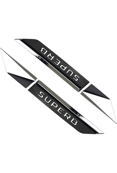 Space Superb 4'lü Çamurluk Logosu Space Superb 4'lü Çamurluk Logosu