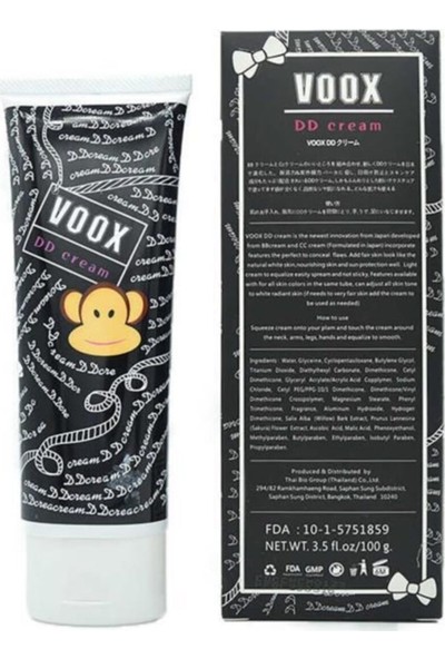 Voox Dd Cilt Beyazlaştırıcı Cream 100 ml