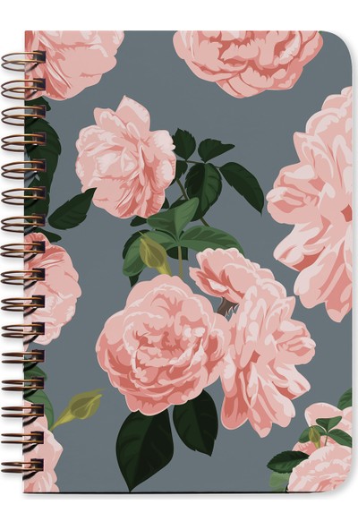 FAbooks Güllü Süresiz Ajanda