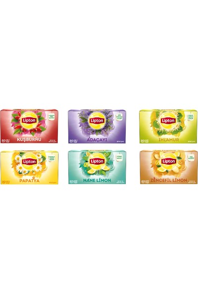Lipton Kış Çayları Seti Lipton Kış Çayları Seti
