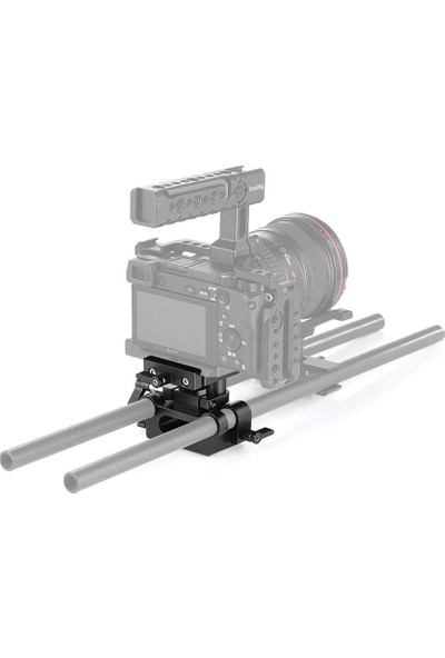 Smallrig DBC2272B 15MM Evrensel Ray Destek Sistemi Plakası Smallrig DBC2272B 15MM Evrensel Ray Destek Sistemi Plakası