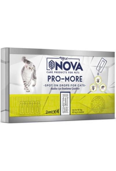 My Cat Nova Kedi Ense Damlası 2ml x 4 Adet My Cat Nova Kedi Ense Damlası 2ml x 4 Adet