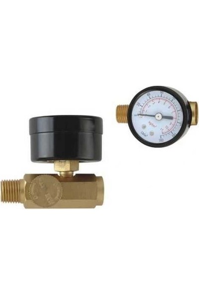 Troy Air Regulatör T 2011 Hava Basınç Saati