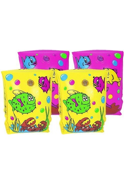 Bestway Kolluk Balık Desenli 25X15CM Bermuda - 47028-J