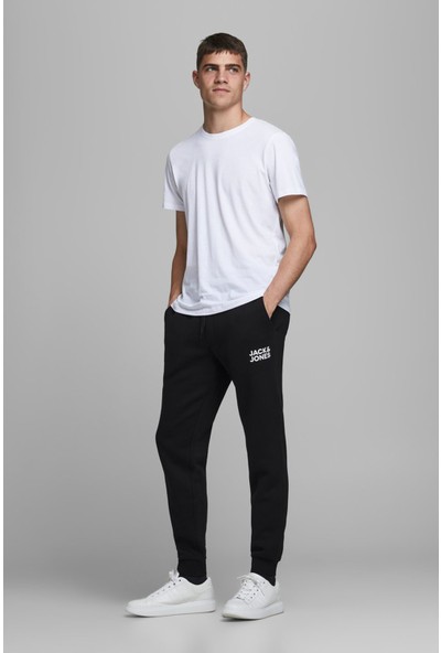 Jack & Jones Erkek black Eşofman Altı