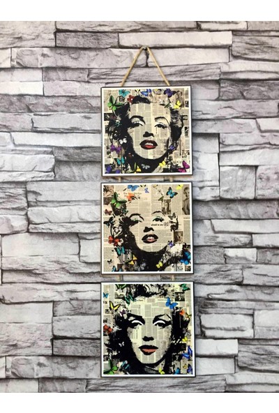 Takıcım Bijuteri & Poster Marilyn Monroe 16*16 Ahşap Tablo Takıcım Bijuteri & Poster Marilyn Monroe 16*16 Ahşap Tablo