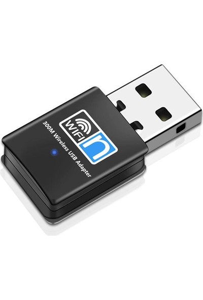 Techstorm 300Mbps 802.11 N/g/b USB 2.0 Mini Wifi Adaptörü Techstorm 300Mbps 802.11 N/g/b USB 2.0 Mini Wifi Adaptörü