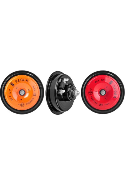 Seger Didit Korna Takımı 24 Volt Standart Model 50FO2400.000.02K Seger Didit Korna Takımı 24 Volt Standart Model 50FO2400.000.02K