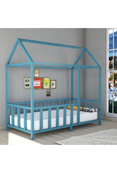 Orta Ahşap Benim Evim