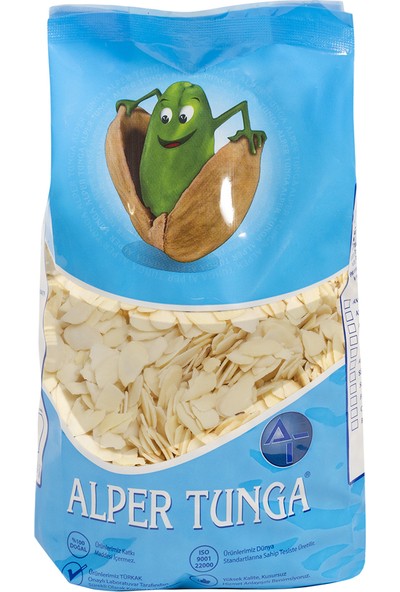 Alper Tunga Badem File Dilimlenmiş 500 gr Alper Tunga Badem File Dilimlenmiş 500 gr