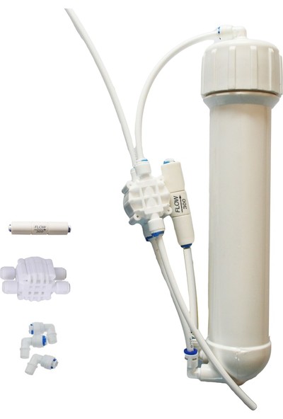 Pure Osmos Seti membran Kabı Atık Kısıcı Valf Hazır Set Pure Osmos Seti membran Kabı Atık Kısıcı Valf Hazır Set