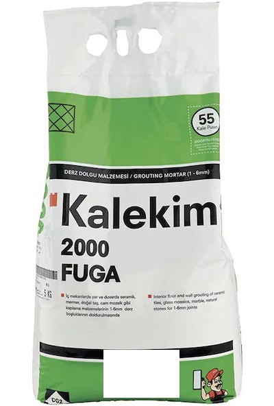 Kalekim Fuga Derz Dolgu Beyaz 2051 Kalekim Fuga Derz Dolgu Beyaz 2051