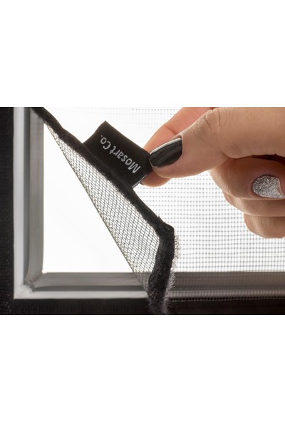 Kolayalver Çift Kanat Pencere Sinekliği