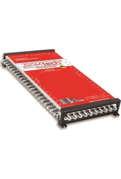 Ramtech Rt-10/40 Kaskatlı/sonlu Uydu Santral Multiswitch + Adaptör 130018 Ramtech Rt-10/40 Kaskatlı/sonlu Uydu Santral Multiswitch + Adaptör 130018
