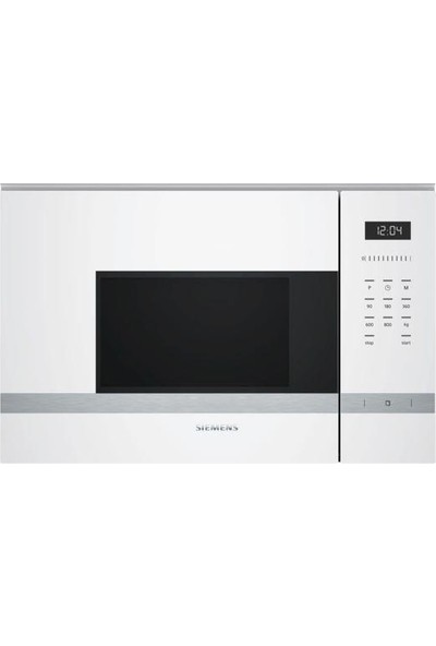 Siemens BF525LMW0 IQ500 Ankastre Mikrodalga Fırın