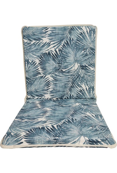 Derya Ticaret 6 Adet Sırt Dayamalı Sandalye Minderi