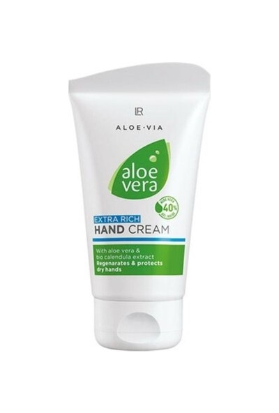 Lr Aloe Vera Zengin Içerikli El Kremi 75 ml 2'li Set