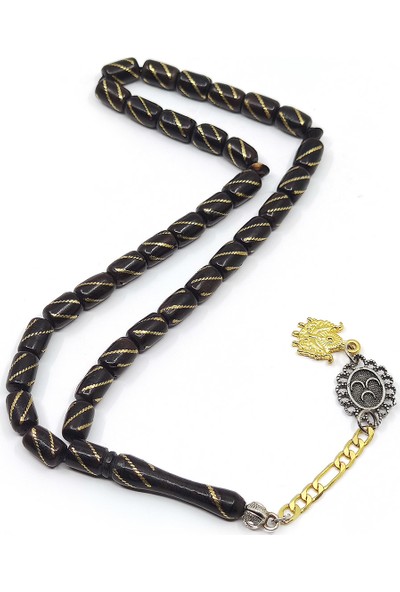 Vetesbih Vetesbih Bronz Sarma Kuka Tesbih