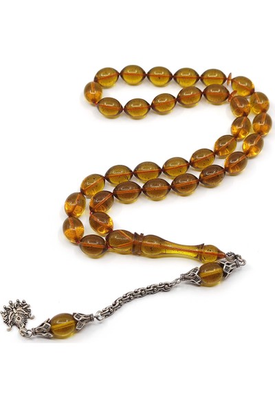 Vetesbih Vetesbih 925 Ayar Gümüş Püsküllü Katalin Tesbih