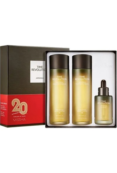 Mıssha Kızarıklık Karşıtı Set Time Revolution Artemisia Best Special Set