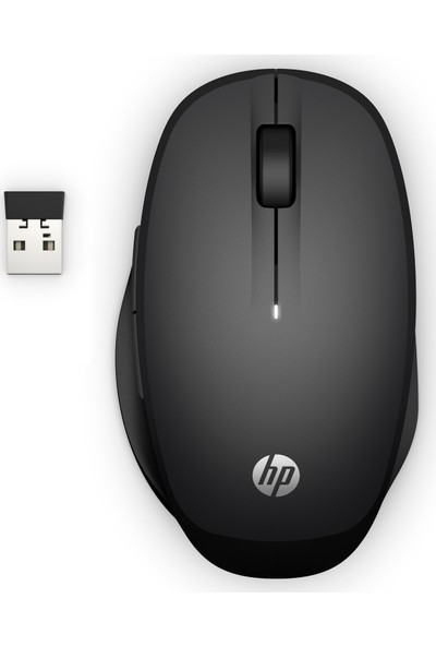 Hp 300 6CR71AA Dual Mode Kablosuz Bluetooth Mouse Hp 300 6CR71AA Dual Mode Kablosuz Bluetooth Mouse