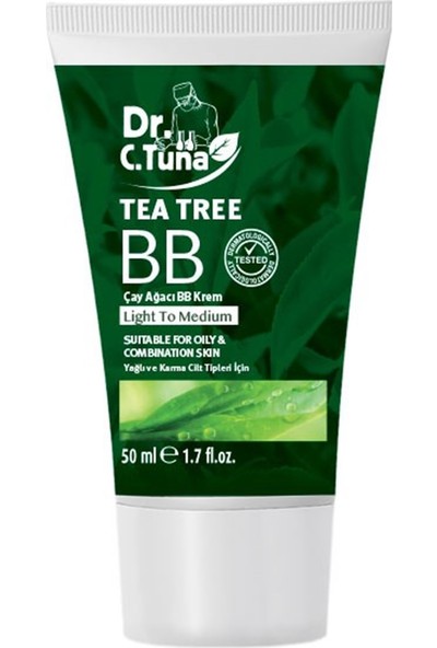 Farmasi Dr.c.tuna Çay Ağacı Yağı Bb Krem Açıktan Ortaya 50 ml Farmasi Dr.c.tuna Çay Ağacı Yağı Bb Krem Açıktan Ortaya 50 ml