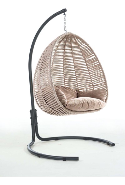 Nestt El Örmesi Fındık Bahçe Balkon Salıncak