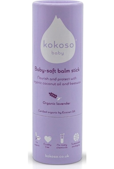 Kokoso Baby Organik Bebek Balmı