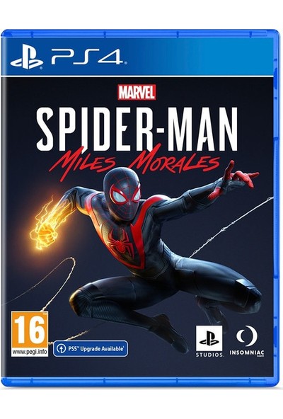 Spiderman Miles Morales PS4 Oyun Spiderman Miles Morales PS4 Oyun