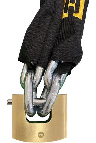 Zintaş Protector Max Kesilmez Motosiklet Çelik Zincir Kilit 14MM X180CM