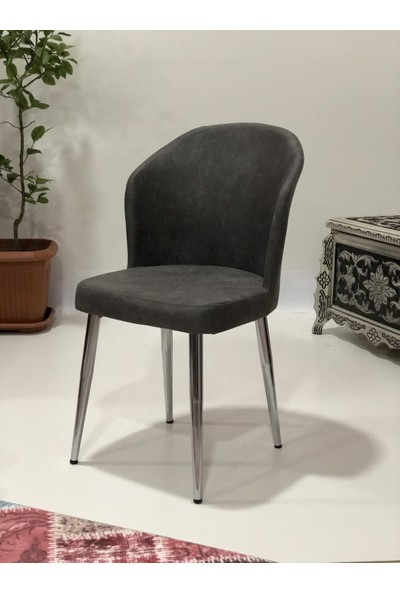 Erva Stil Metal Ayaklı Sandalye Erva Stil Metal Ayaklı Sandalye