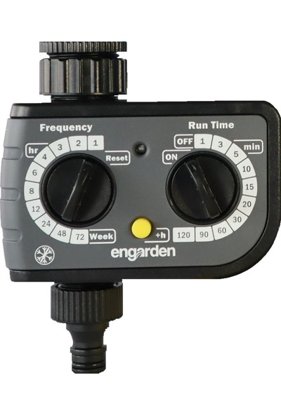 Engarden WT-218 Mekanik Musluk Tipi Zamanlayıcı Engarden WT-218 Mekanik Musluk Tipi Zamanlayıcı