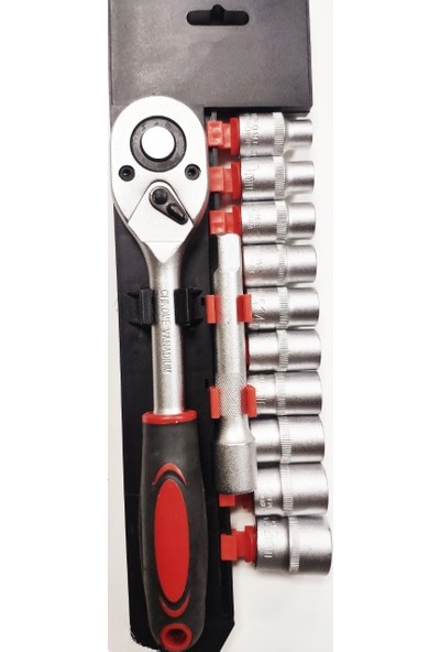 Makro Yapı 12'li Cırcırlı Lokma Takımı 1/2'' Lokma Seti Mat Seri Makro Yapı 12'li Cırcırlı Lokma Takımı 1/2'' Lokma Seti Mat Seri