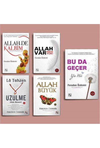 Dini Kitap Seti - Ferudun Özdemir 5 Kitap